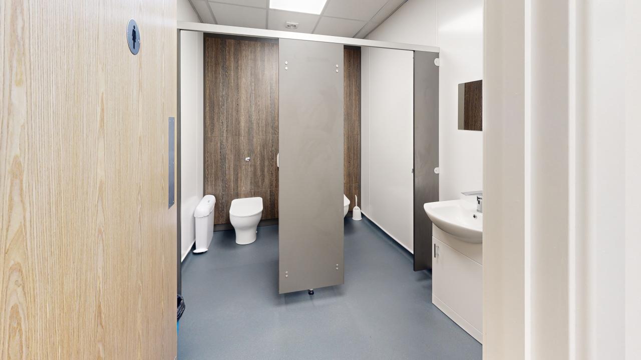 Colas, Coleshill, Office & Welfare Facilities – SOLJET Construction